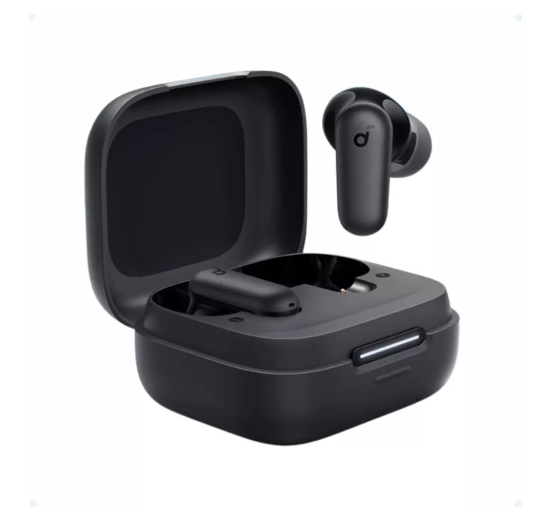 Fone De Ouvido Anker Soundcore P30i Tws Bluetooth Anc Cancelamento de Ruído Ativo Ip54 Cor Preto ...