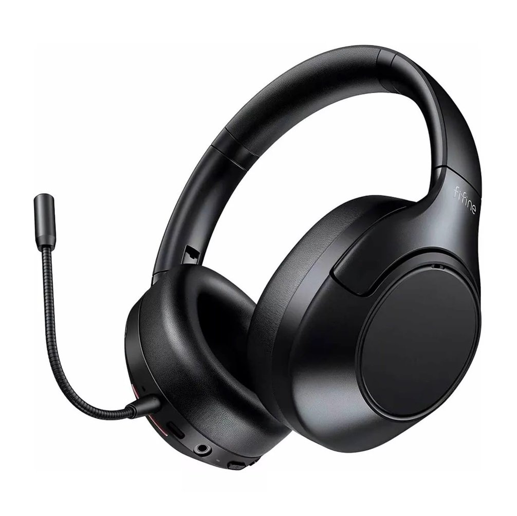 Fone De Ouvido Bluetooth Fifine X3 Com Cancelamento De Ruído, bateria de 65H - Cor Preto | pooq ...