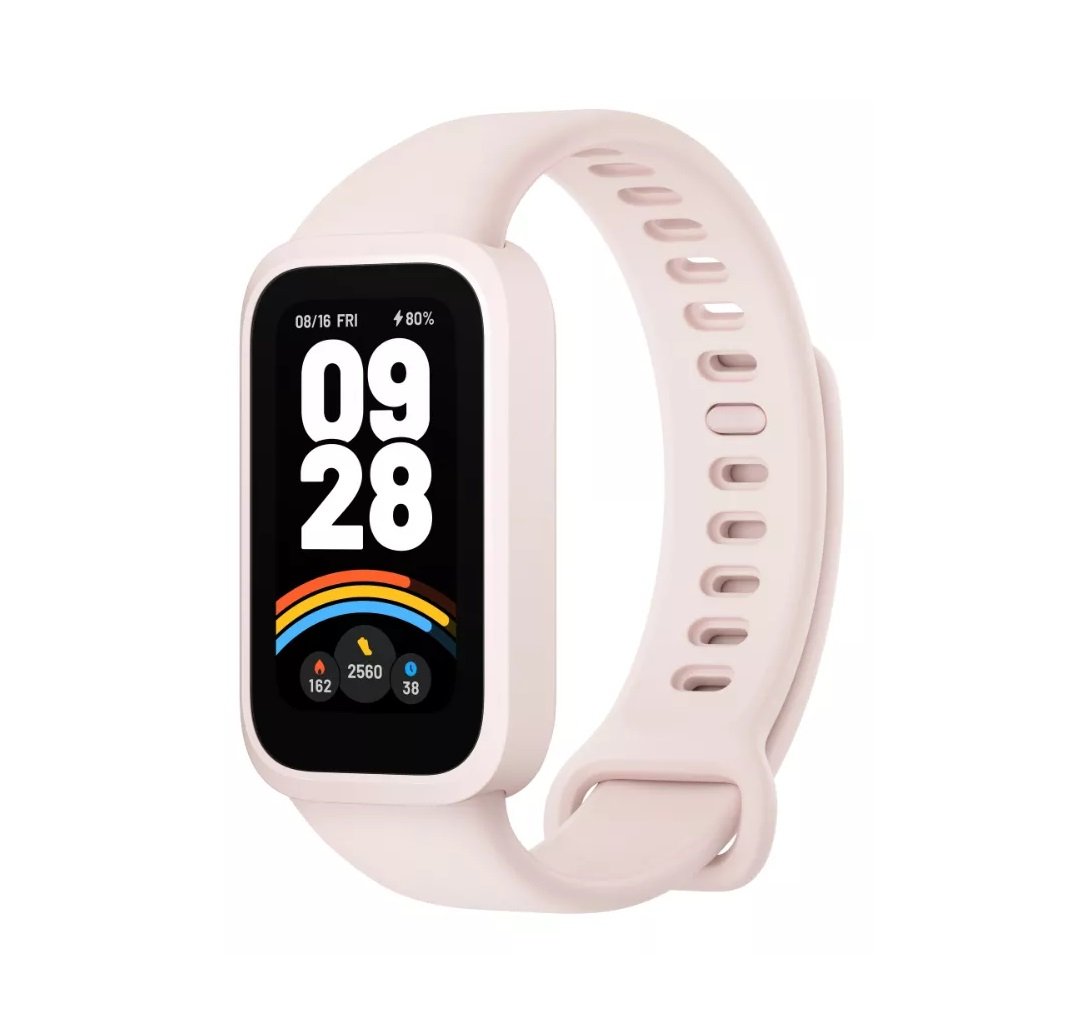 Relógio Smartwatch Xiaomi Smart Band 9 Active M2435b1 - Rosa | pooq.com.br