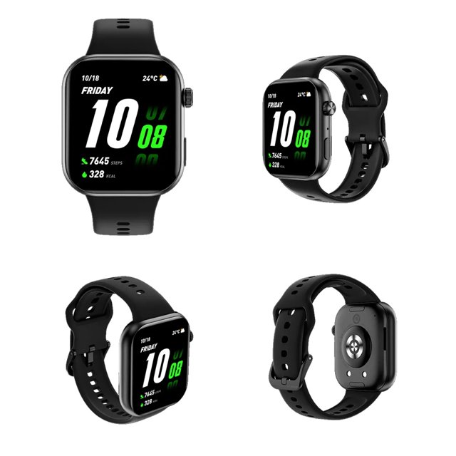 Smartwatch Honor Choice Watch 2i 1,85" AMOLED, chamadas bluetooth, 109 ...