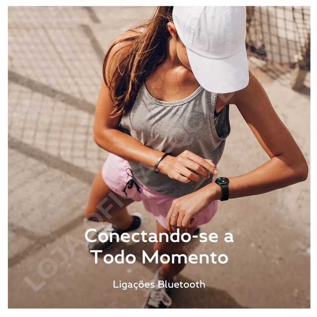 Smartwatch Qcy Gt S8 Tela Amoled Bluetooth Ipx8 | pooq.com.br