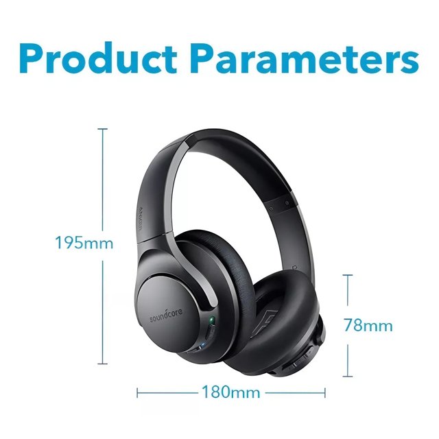 Fone De Ouvido Bluetooth Anker Soundcore Life Q20 | pooq.com.br