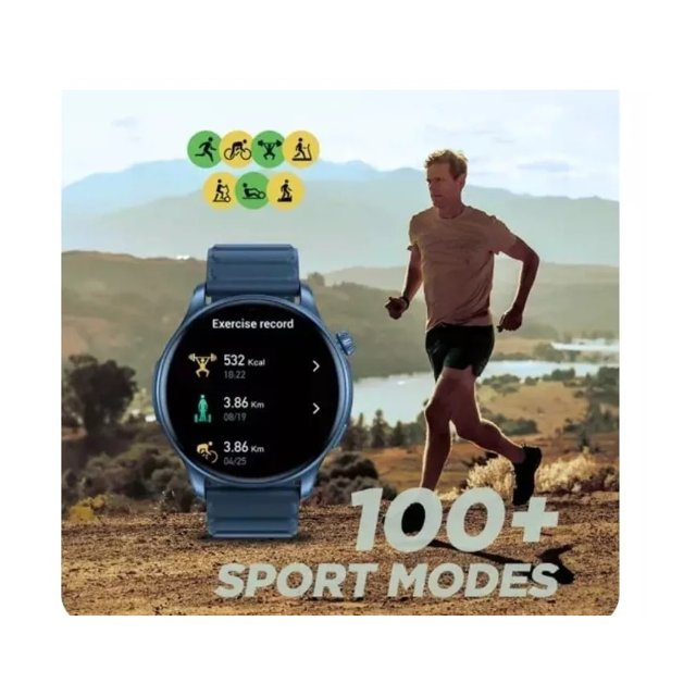 Smartwatch Zeblaze Btalk 3 Pro Com Display Amoled, Chamadas Bluetooth | pooq.com.br