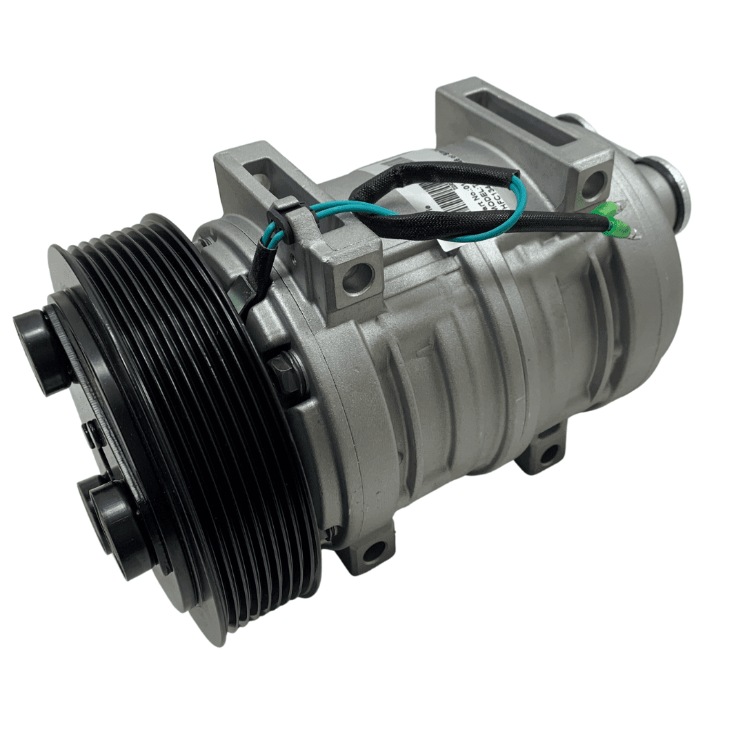 Compressor TM21 parafuso passante com polia 8pk 24 volts | Artecbrasil