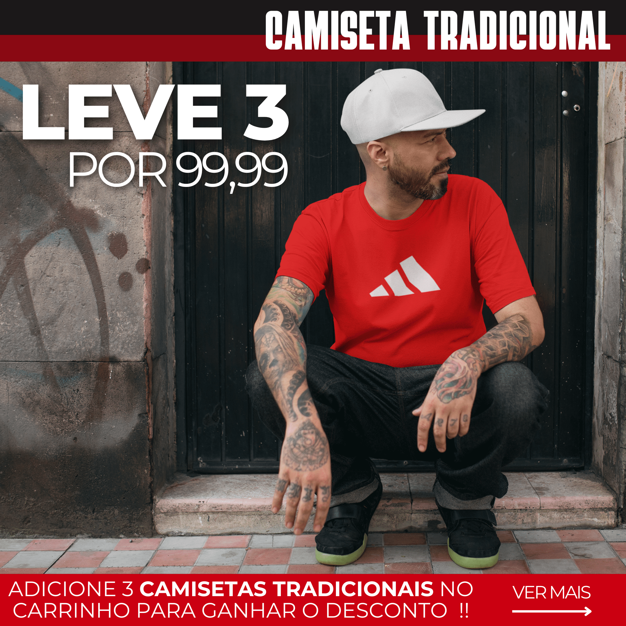 All Brandz T-Shirts | Multimarcas