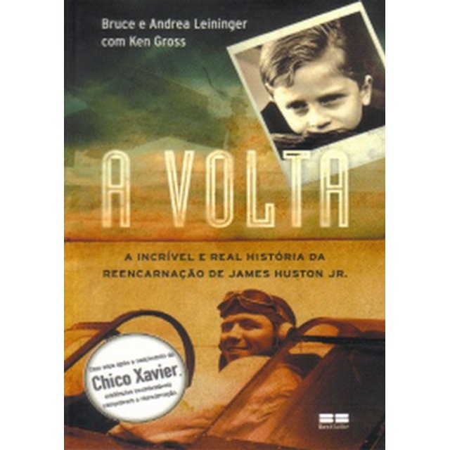 VOLTA A INCRIVEL E REAL HISTORIA DA REENCARNAÇÃO DE JAMES HUSTON JR (A ...