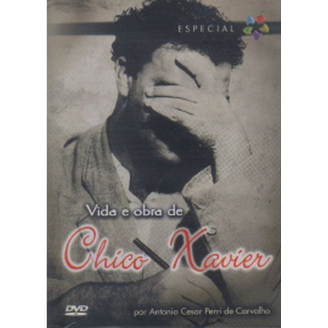 VIDA E OBRA DE CHICO XAVIER - DVD | Aliança Livraria