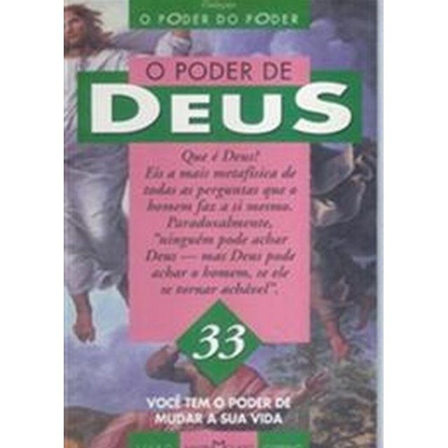 PODER DE DEUS (O) | Aliança Livraria