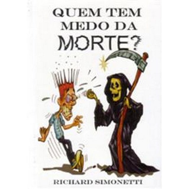 QUEM TEM MEDO DA MORTE - LIVRO | Aliança Livraria QUEM TEM MEDO DA MORTE - LIVRO | Aliança Livraria