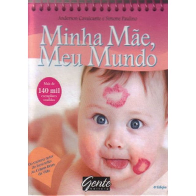MINHA MAE MEU MUNDO - ESPIRAL | Aliança Livraria
