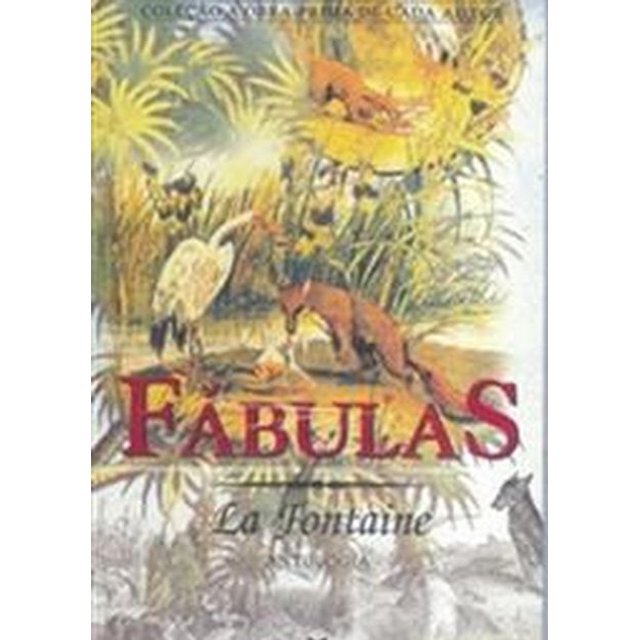 FABULAS - LA FONTAINE | Aliança Livraria