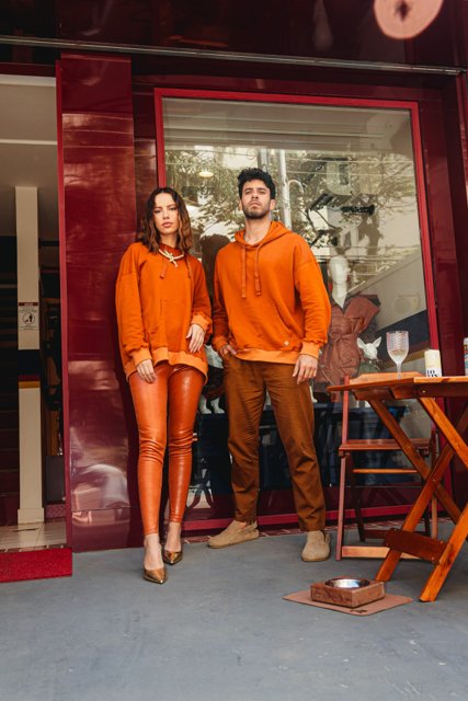 MOLETOM BASIC HUMANO | ZAMPE | Os melhores produtos de Moda e Lifestyle para o seu Pet