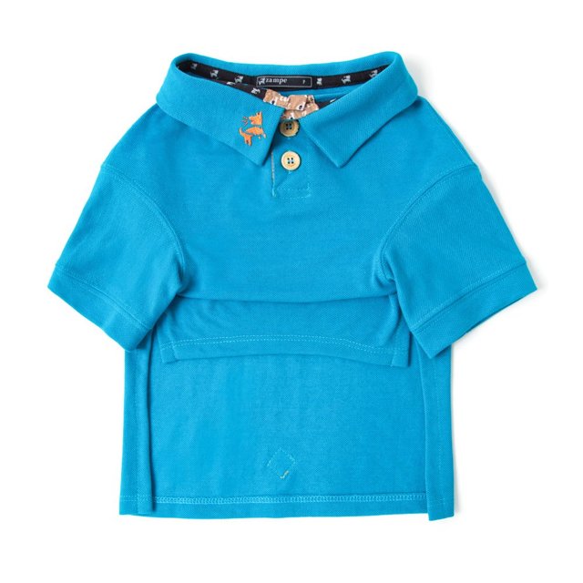 Camisa Polo Basic Pet | ZAMPE | Os melhores produtos de Moda e Lifestyle para o seu Pet