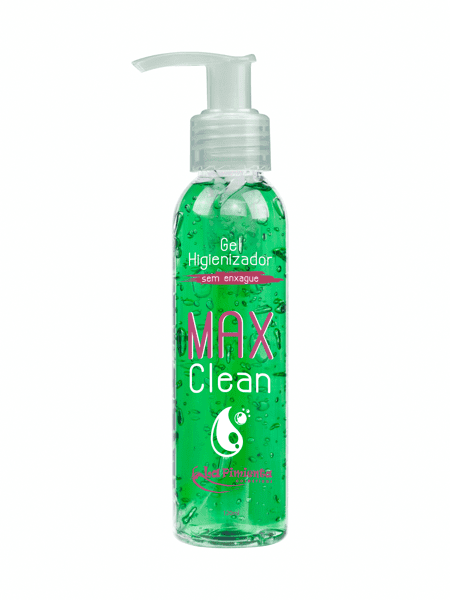 Max Clean Gel Higienizador | Wastra Moda Íntima