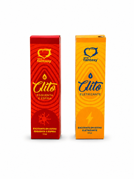 Clito - Excitante em Gotas | Wastra Moda Íntima