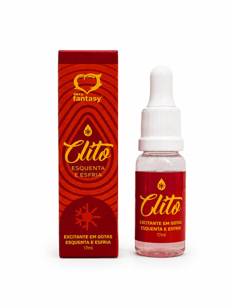 Clito - Excitante em Gotas | Wastra Moda Íntima