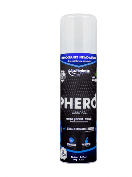 Desodorante Íntimo Masculino Phero Essence | Wastra Moda Íntima