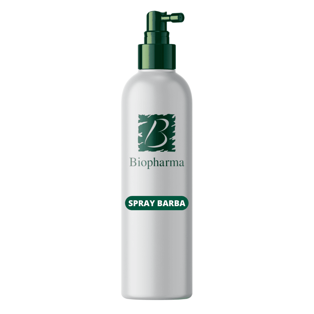 Spray Crescimento e Anti-queda para Barba 50ml | Biopharma