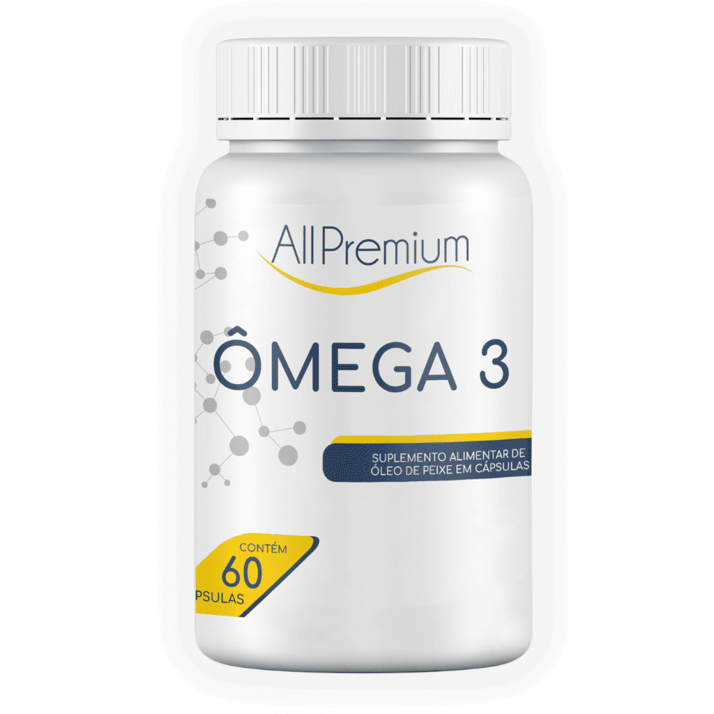 Ômega 3 - All Premium (60 cápsulas) | Biopharma