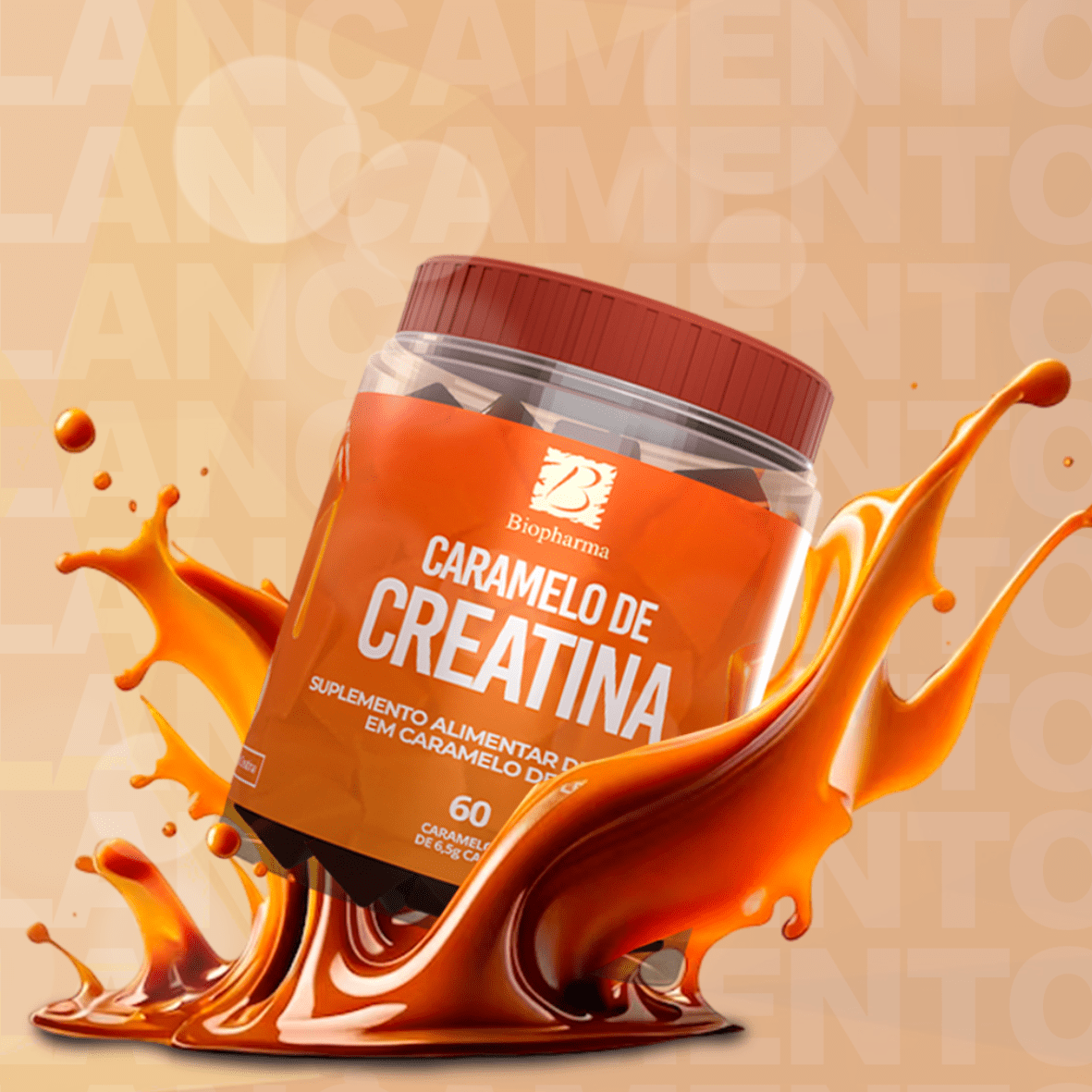 Creatina de Caramelo | Biopharma