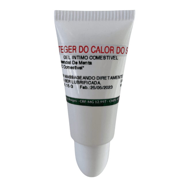 Gel Íntimo Comestível 15g | Biopharma