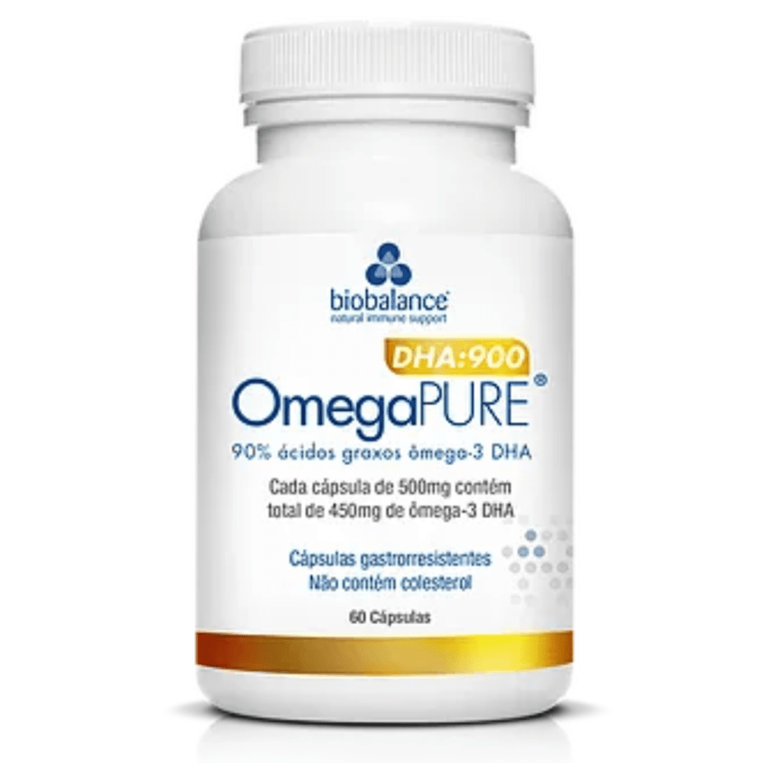 ÔmegaPURE DHA 900 - Biobalance (60 cápsulas) | Biopharma