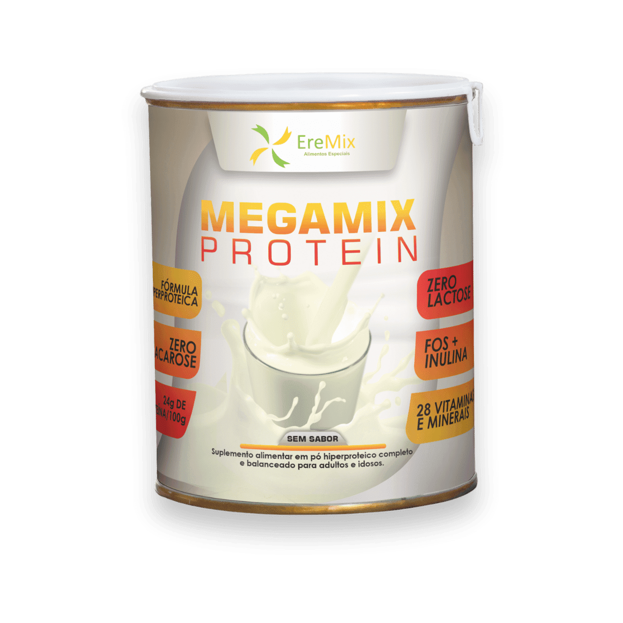 Megamix Protein Eremix - 800g | Hiperproteico | Casa Ômega
