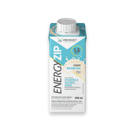 EnergyZip Prodiet - 200ml | Energia Rápida e Nutrição Completa | Casa Ômega