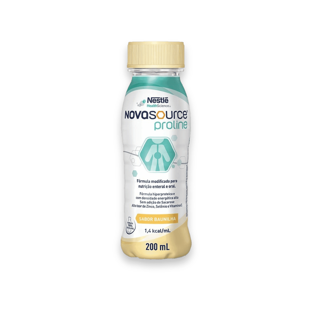 Novasource Proline Nestlé - 200ml | Recuperação Pré e Pós-Operatória ...