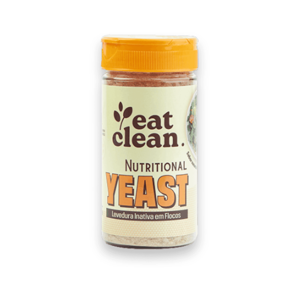 Nutricional Yeast Eat Clean - 100g | Levedura Inativa em Flocos | Casa ...