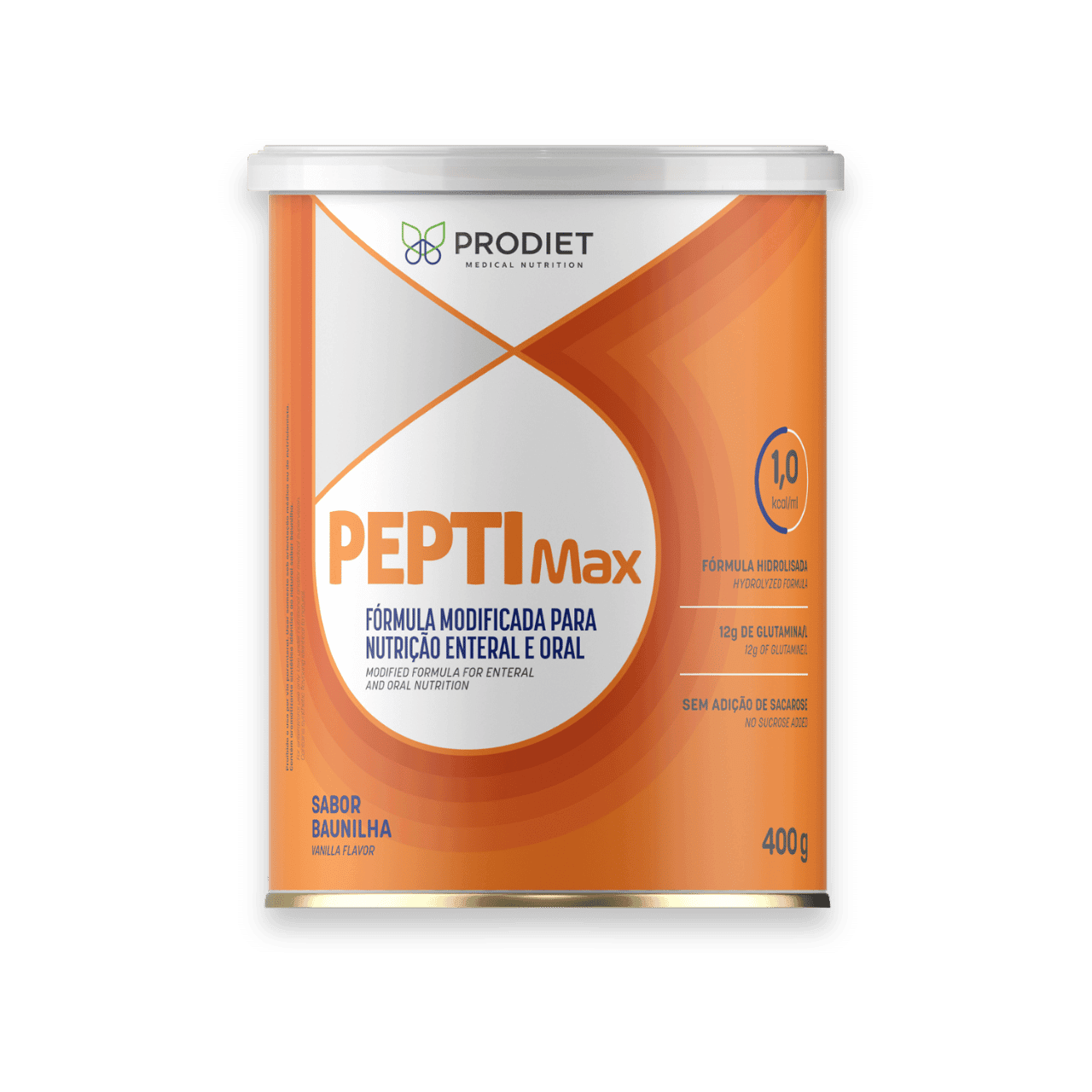 Peptimax Prodiet - 400g | Fórmula Oligomérica e Hidrolisada | Casa Ômega