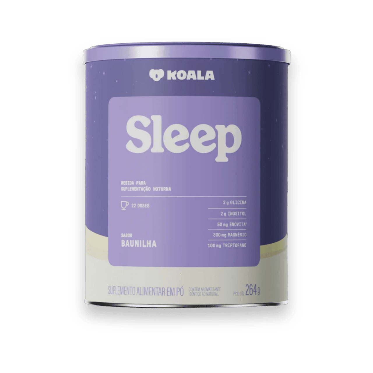 Koala Sleep - 264g | Sono Restaurador | Casa Ômega
