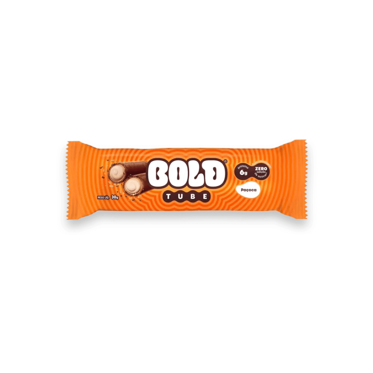 Barra de Proteína Bold Tube - 40g | 10g de Proteína | Casa Ômega