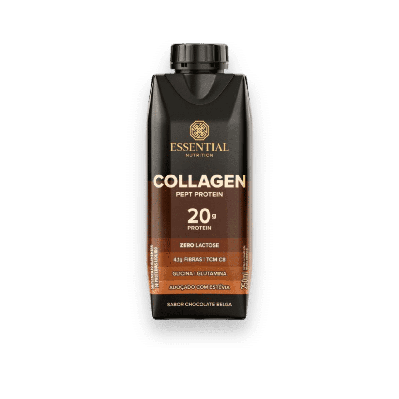 Collagen Pept Protein Essential Nutrition - 250ml | Bebida Proteíca | Casa Ômega