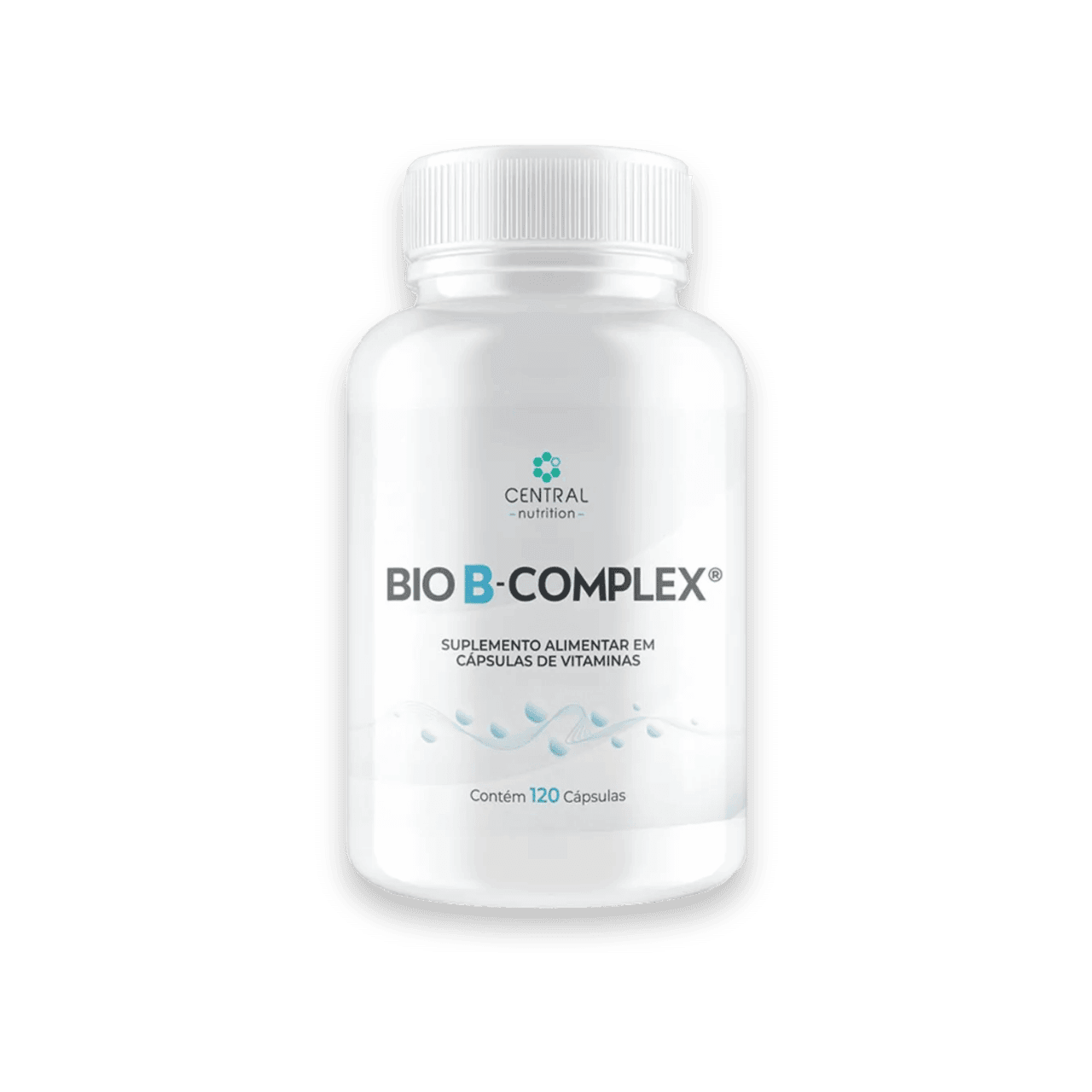 Bio B-Complex Central Nutrition - 120 Cápsulas | Ativação Metabólica ...
