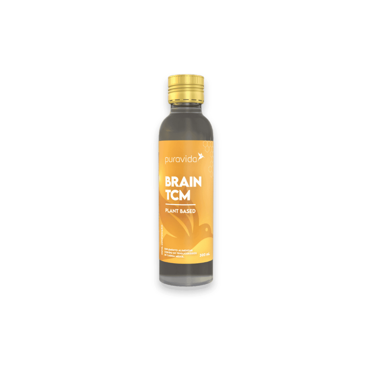 Brain TCM Puravida - 300ml | Energia Instantânea | Casa Ômega