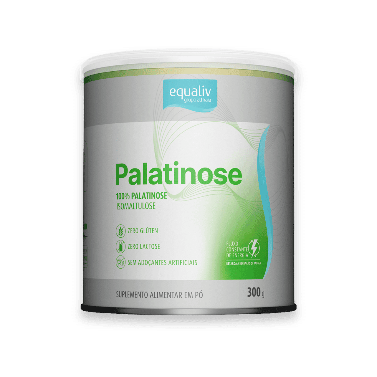 Palatinose Equaliv - 300g | Energia para Performance | Casa Ômega