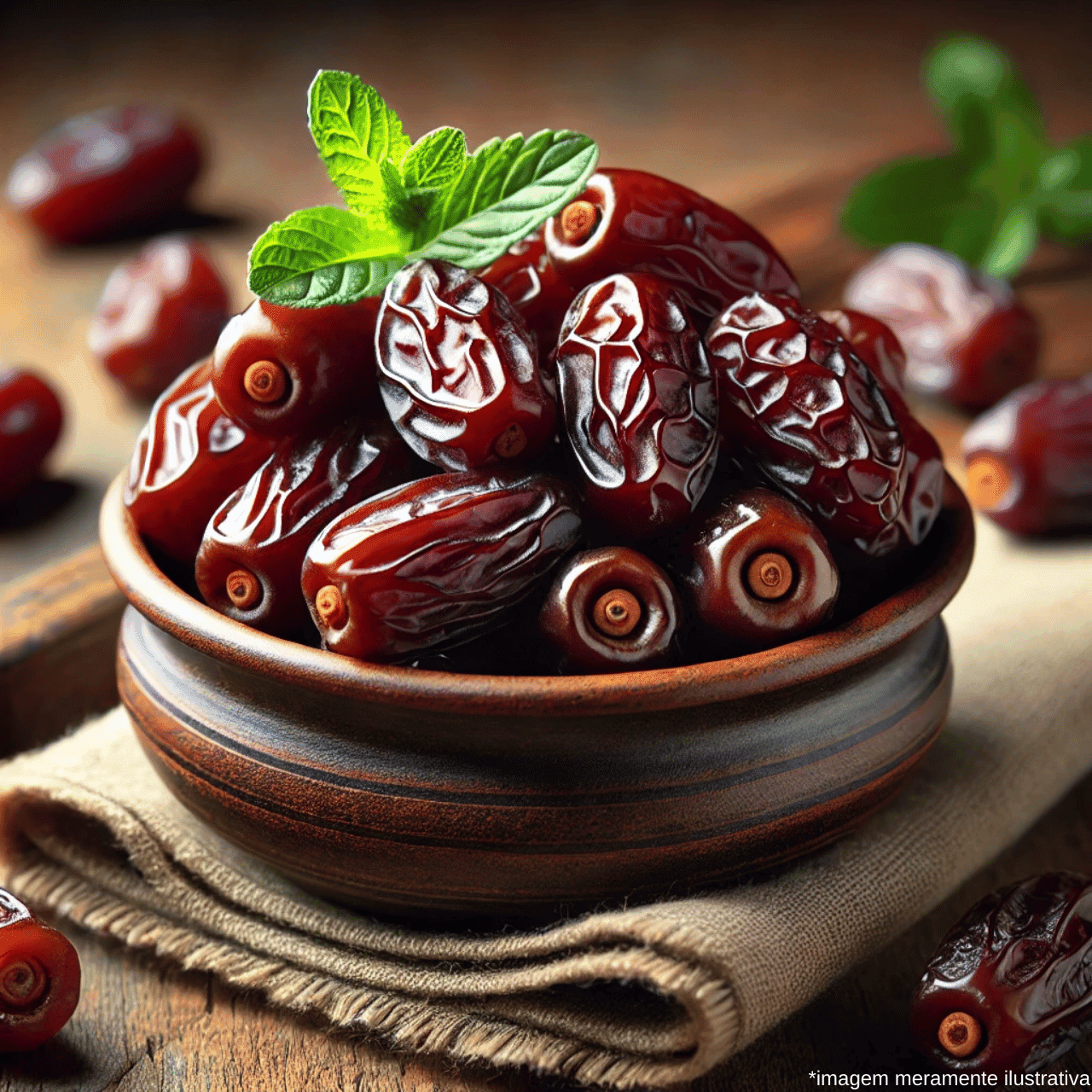 Tâmara sem Caroço - 100g | Doçura Natural e Energia | Casa Ômega