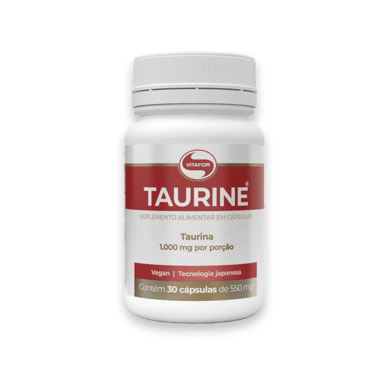 Taurine Vitafor - Cápsulas | Energia e Suporte ao Desempenho | Casa Ômega