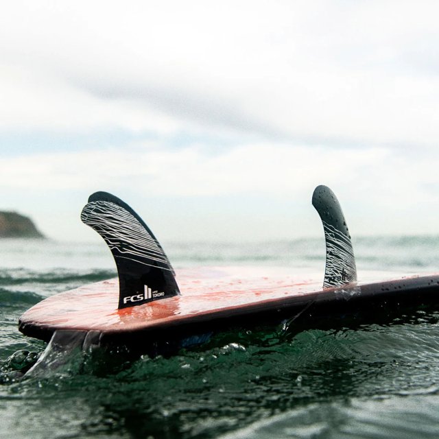 Quilhas Triquilha FCS 2 Wade Tokoro Large Performance Core | EDGOsurfboards