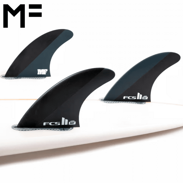 Quilhas FCS 2 Thruster Mick Fanning Large | EDGOsurfboards