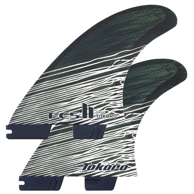 Quilhas Triquilha FCS 2 Wade Tokoro Large Performance Core | EDGOsurfboards