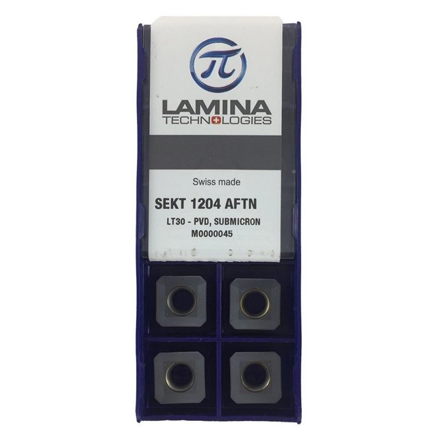 Inserto SEKT 1204 AFTN LT30 Lamina | CF FERRAMENTAS