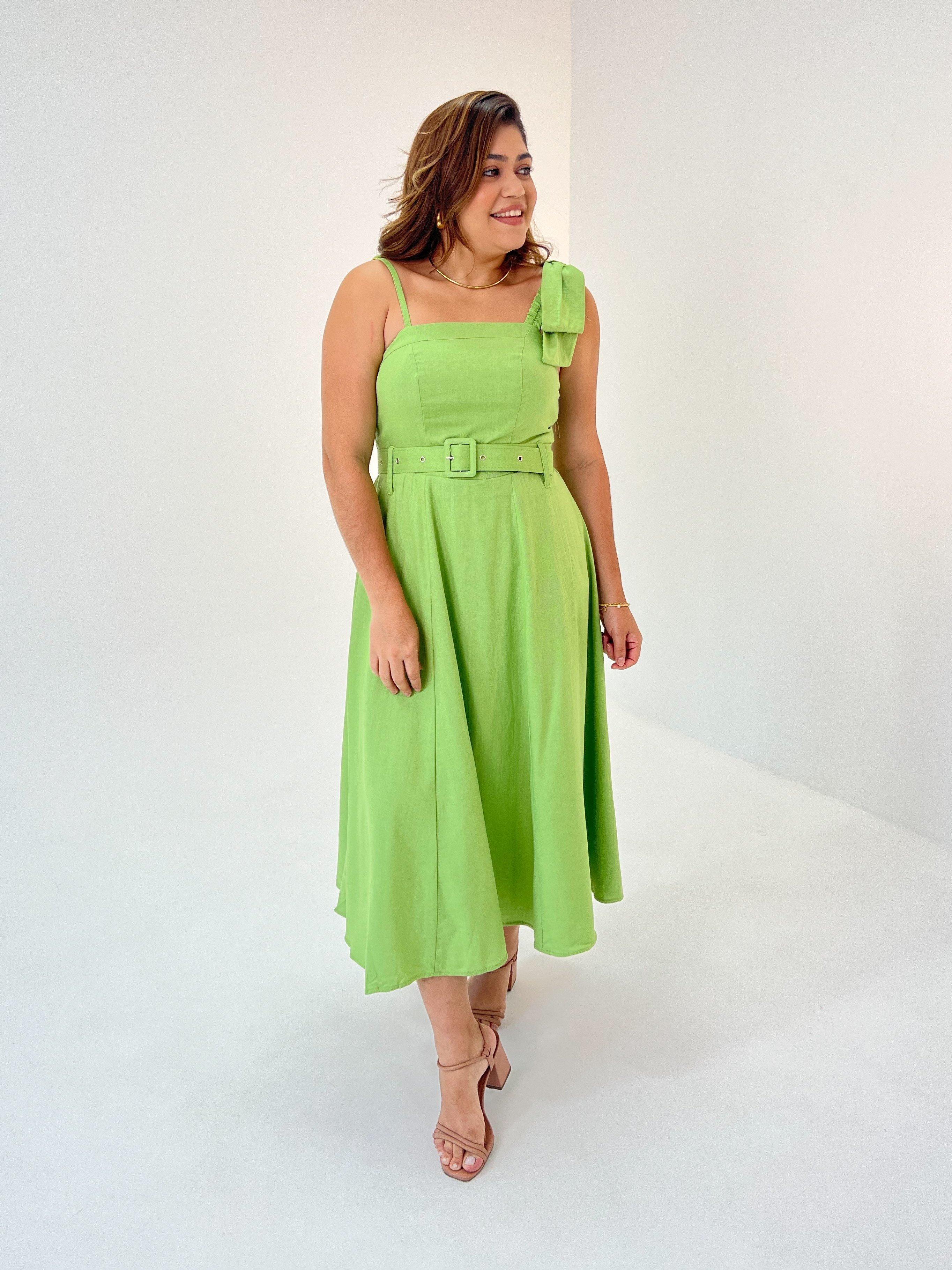 Vestido Midi Brigitte | Mottiê | Moda Feminina com Conforto e Estilo!