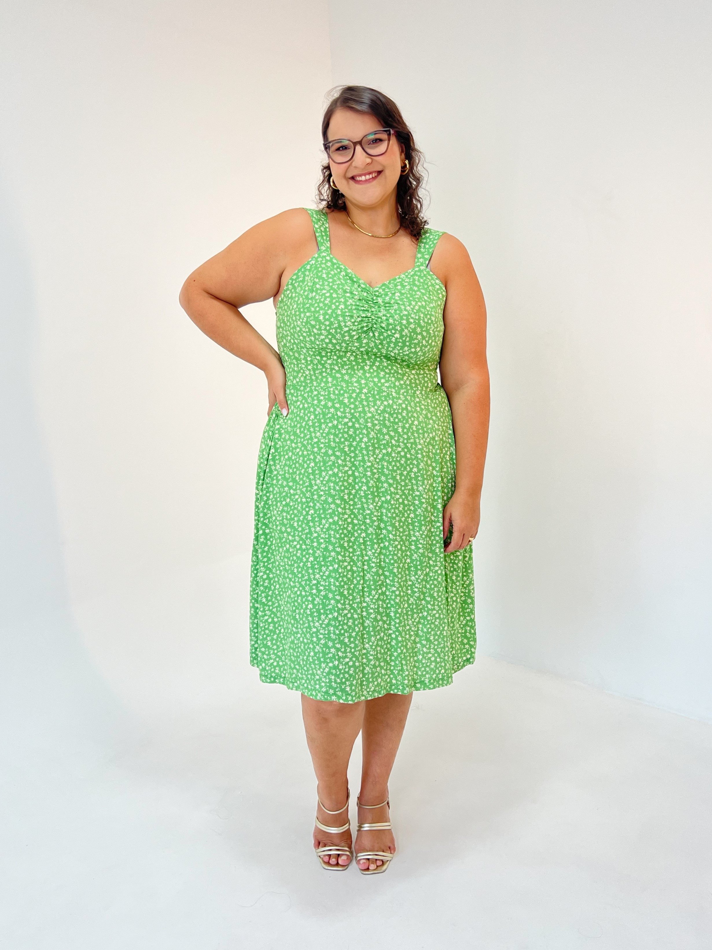 Vestido Midi Maya Alça | Mottiê | Moda Feminina com Conforto e Estilo!