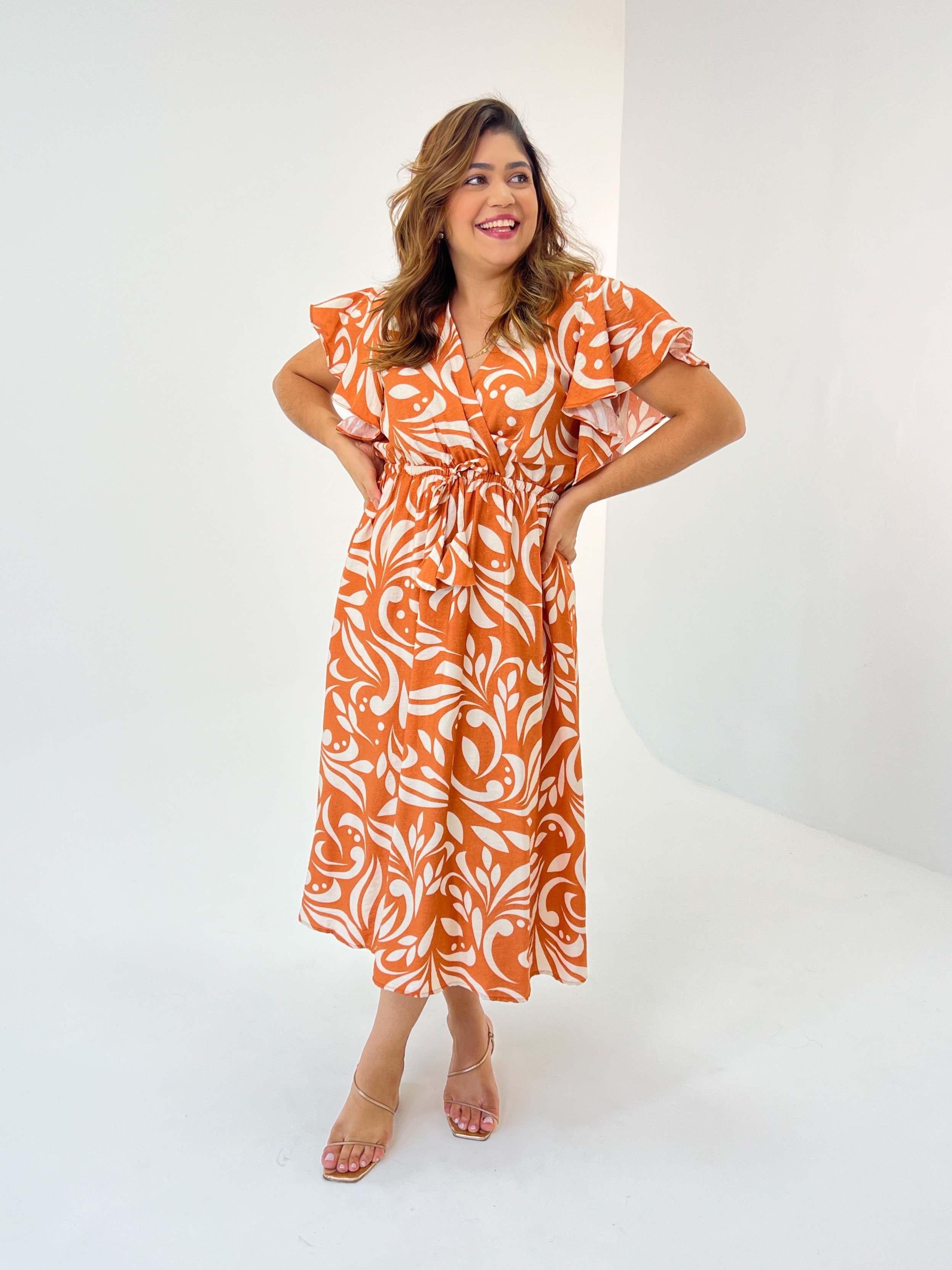 Vestido Midi Hosana | Mottiê