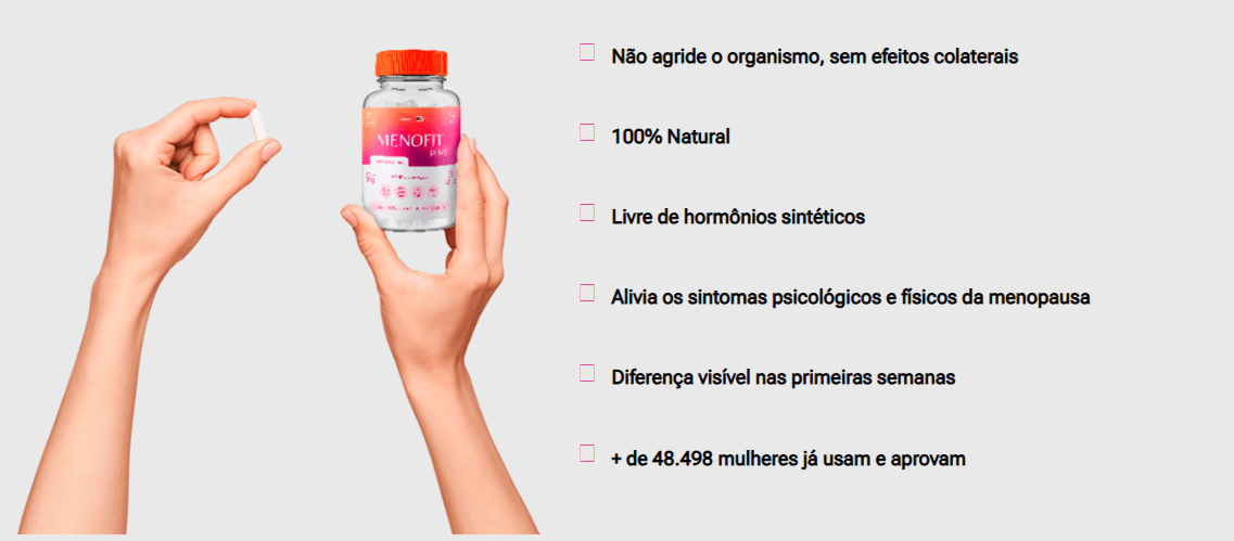 Como o MenoFit Plus Pode Transformar a Vida das Mulheres Durante a ...