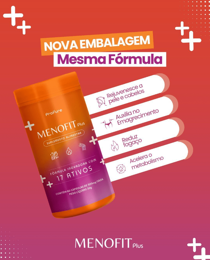 PRO PURE | MENOFIT, RESSURGEM E FERTFEM