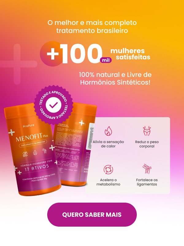 MENOFIT PLUS - 5 Potes | PRO PURE | MENOFIT, RESSURGEM E FERTFEM