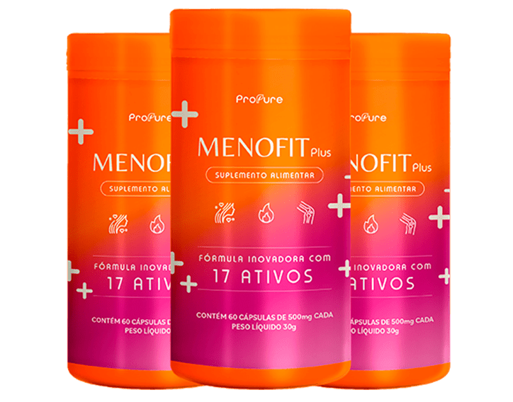MENOFIT PLUS - 5 Potes | PRO PURE | MENOFIT, RESSURGEM E FERTFEM